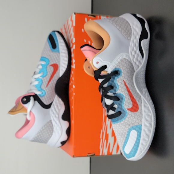 Nike | Shoes | Nike Renew Elevate 2 Space Jam Bugs Bunny Black White ...